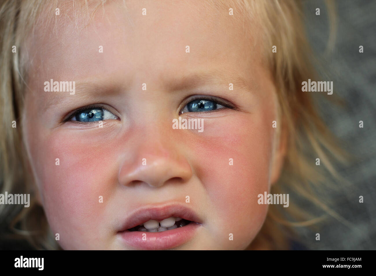 Beautiful small girl Stock Photo - Alamy