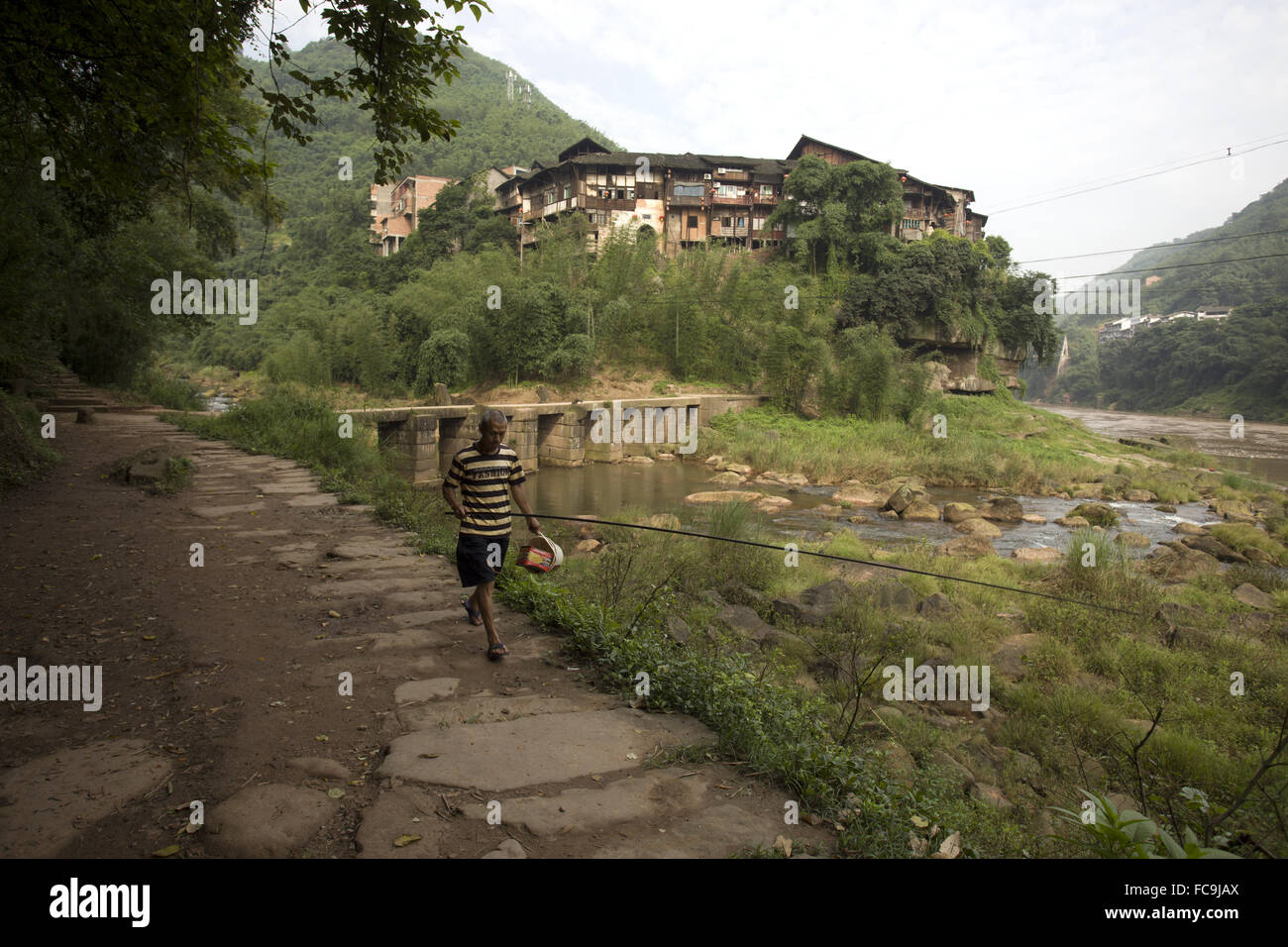 Guizhou Bingan Country Stock Photo - Alamy