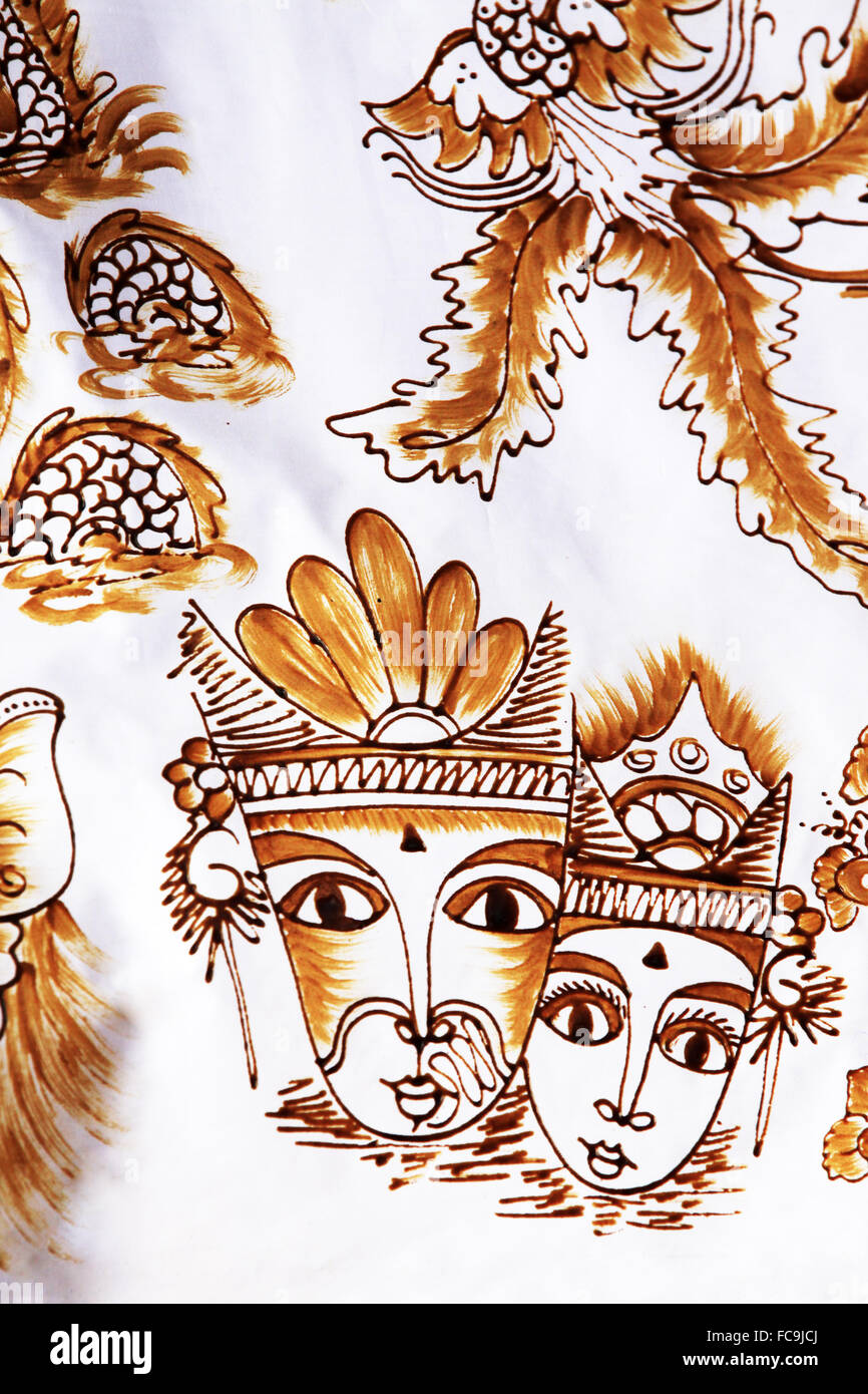 Batik dress hi-res stock photography and images - Alamy