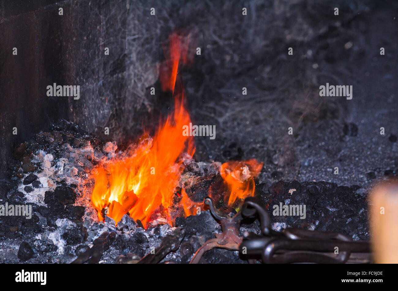 Forge equipment hi-res stock photography and images - Alamy