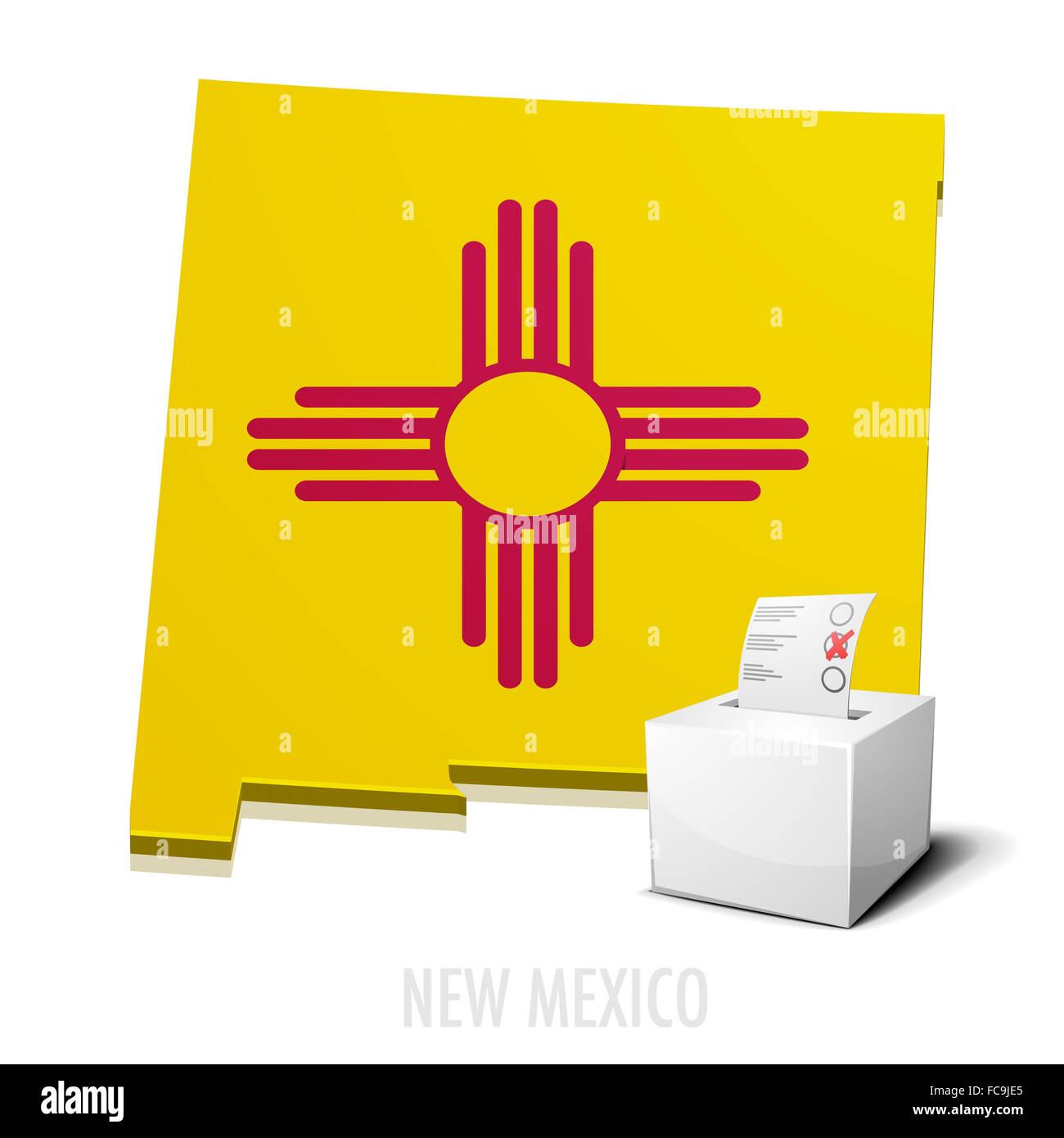 New mexico territory hi-res stock photography and images - Alamy