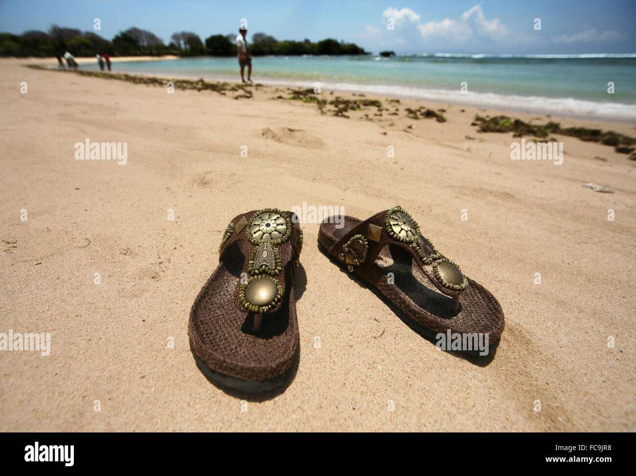 Indian slippers hi-res stock photography and images - Alamy