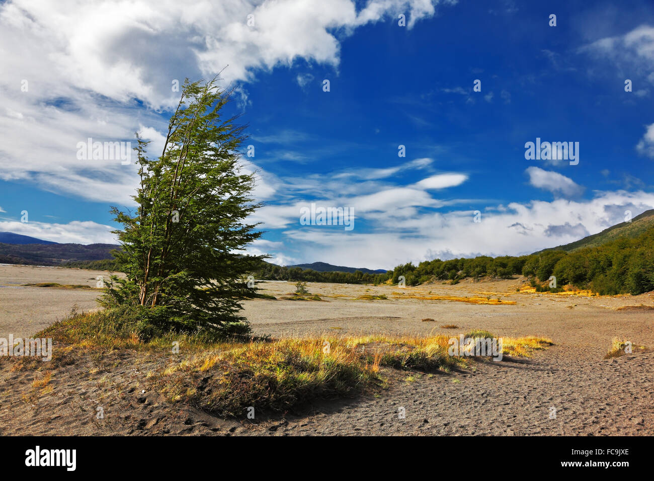 The endless expanse Stock Photo - Alamy