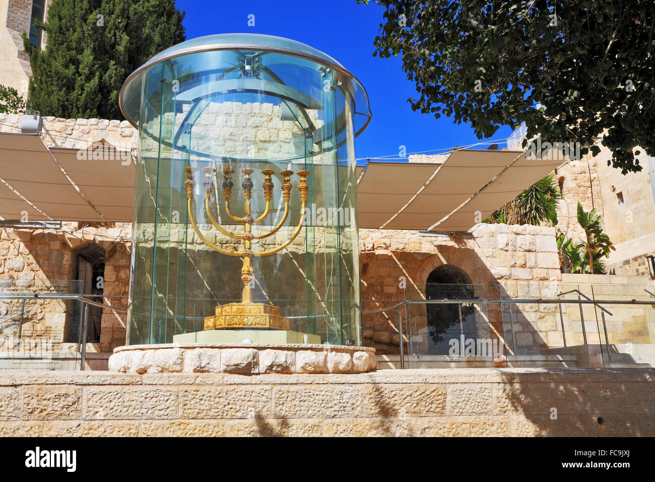 The menorah of the temple hi-res stock photography and images - Alamy