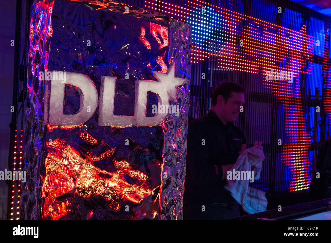 Davos, Switzerland. 20th January, 2016. Pictured: DLD Burda Event at ...