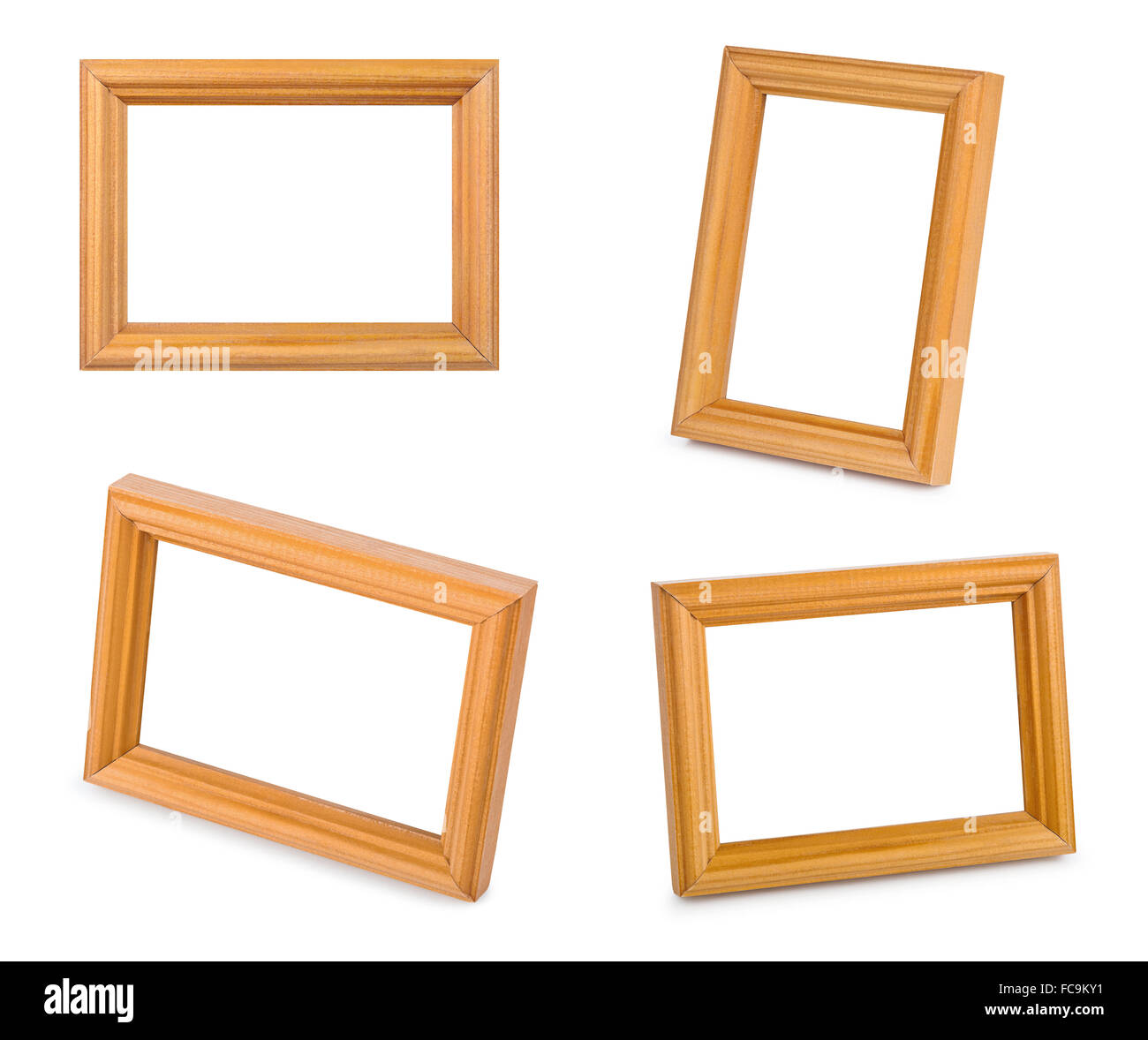 Angle border frame Cut Out Stock Images & Pictures - Alamy