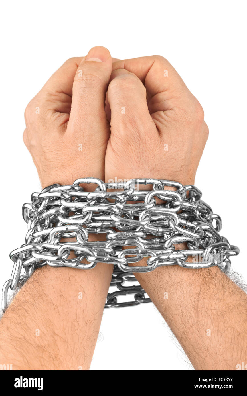 Rope Handcuffs High Resolution Stock Photography and Images - Alamy