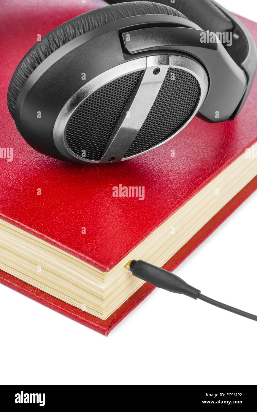 Modern headphones book hi-res stock photography and images - Alamy