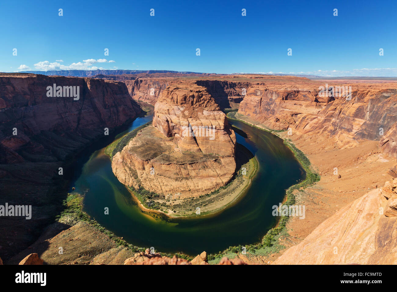 Horse Shoe Bend Stock Photo - Alamy