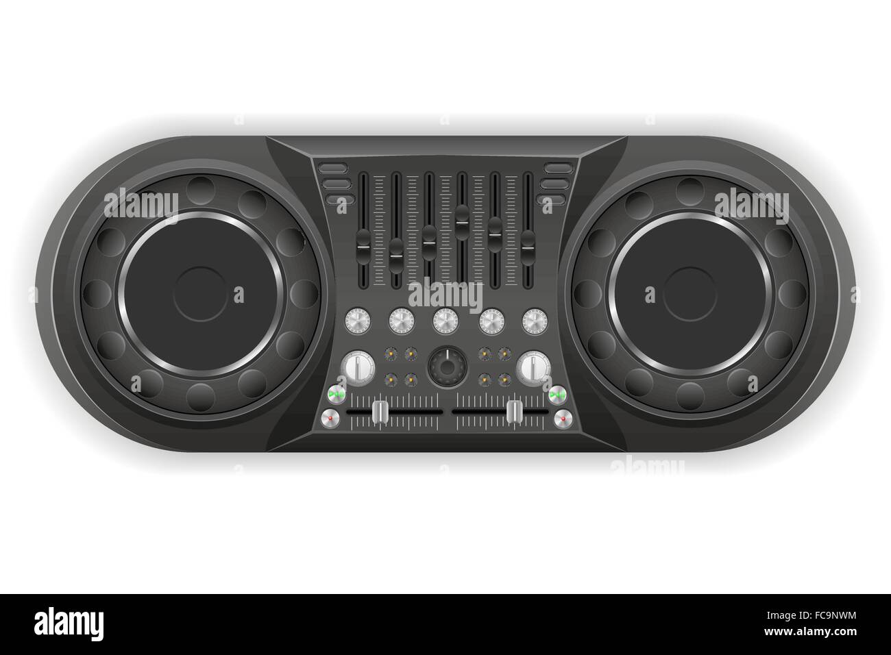 Audio console professional icon vector hi-res stock photography and ...