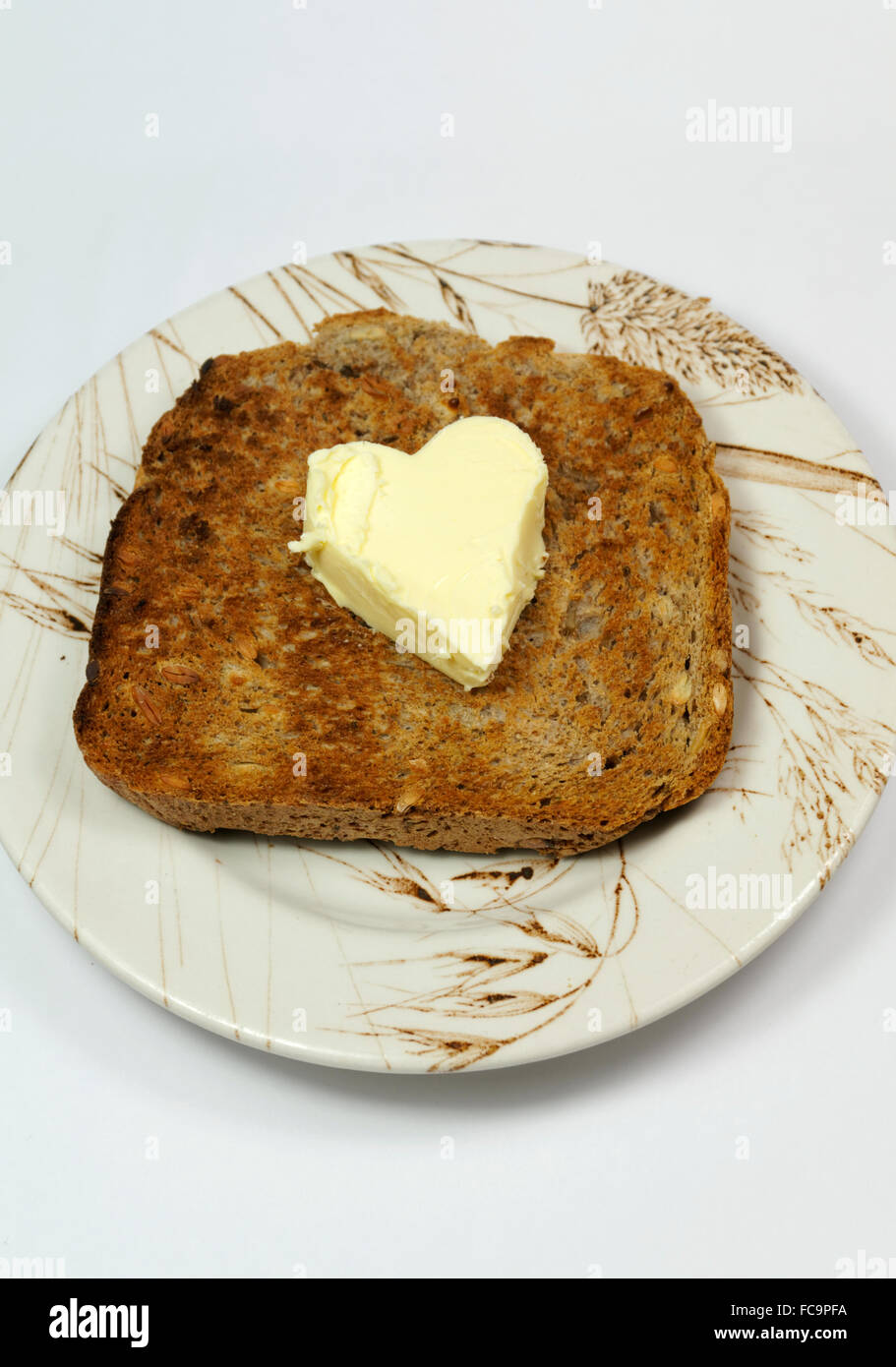 Hot toast and butter hi-res stock photography and images - Alamy
