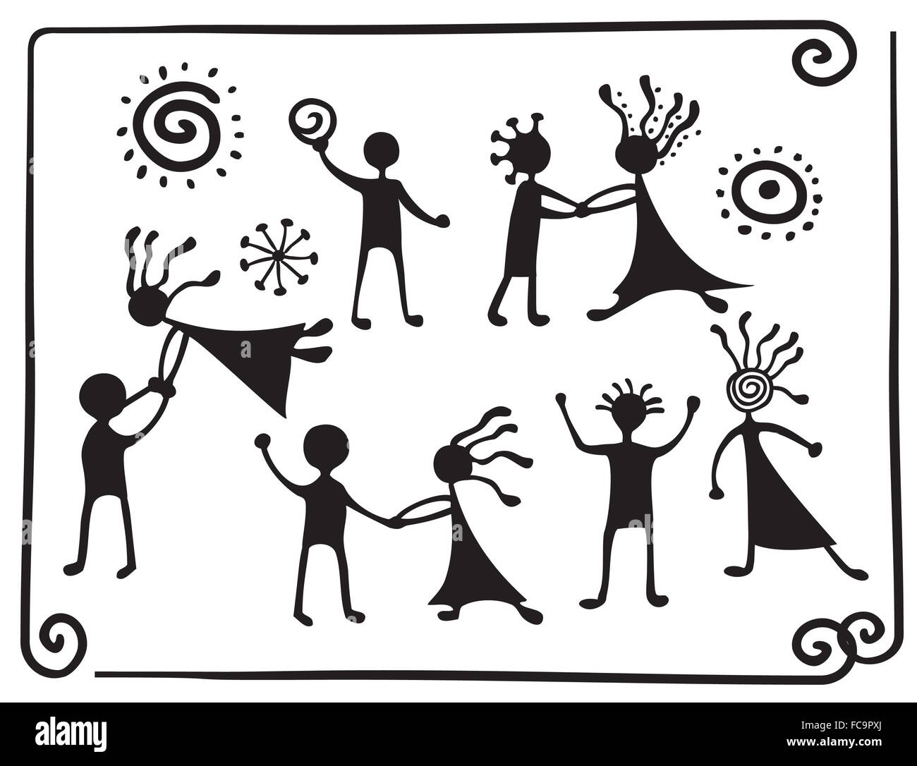 Pictograms hi-res stock photography and images - Alamy