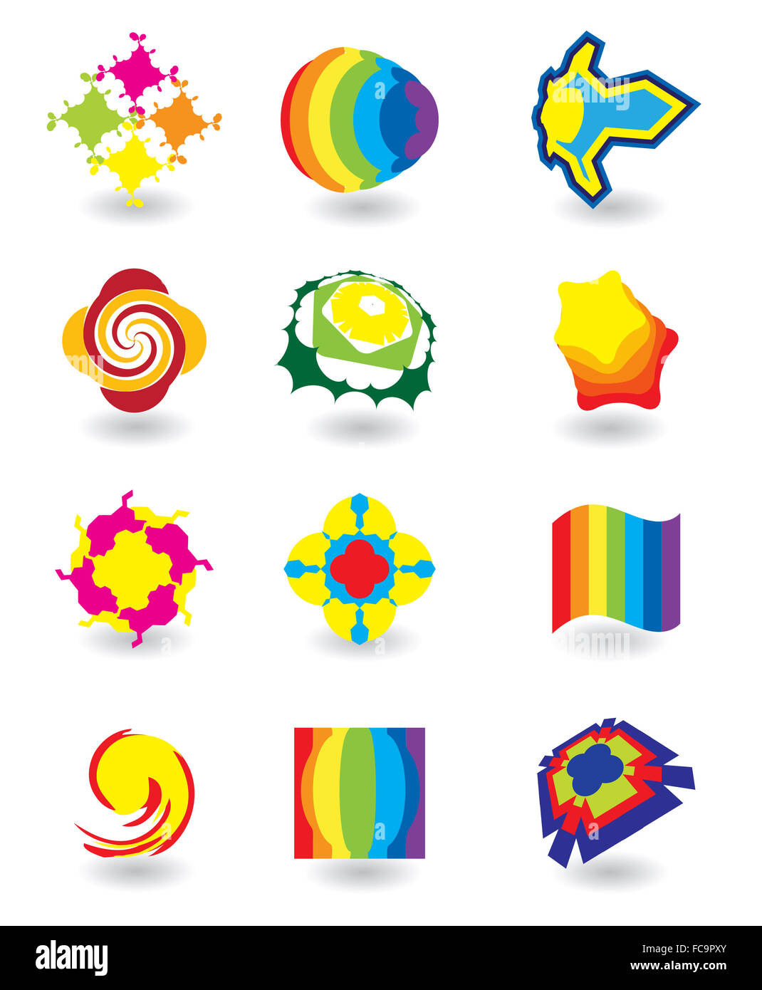 Set of elements for design Stock Photo - Alamy