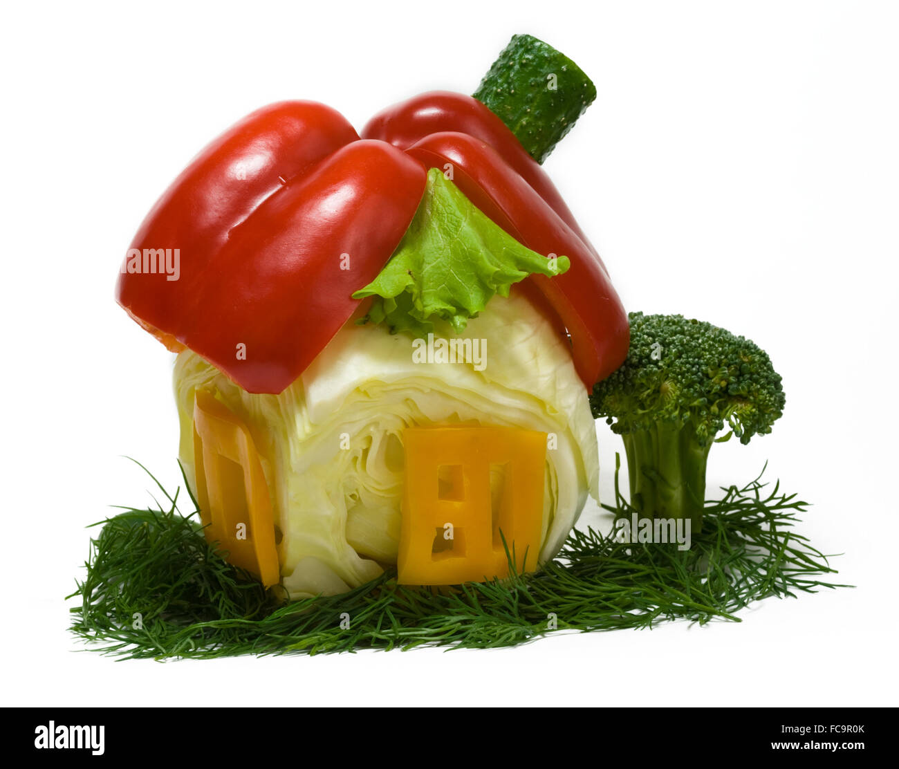 Collage made fresh vegetables hi-res stock photography and images - Alamy