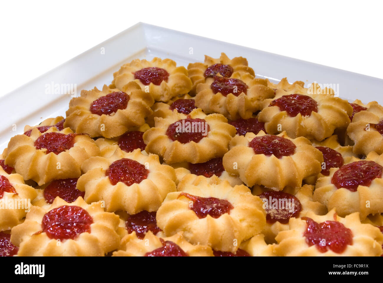 Cookies and eclair hi-res stock photography and images - Alamy