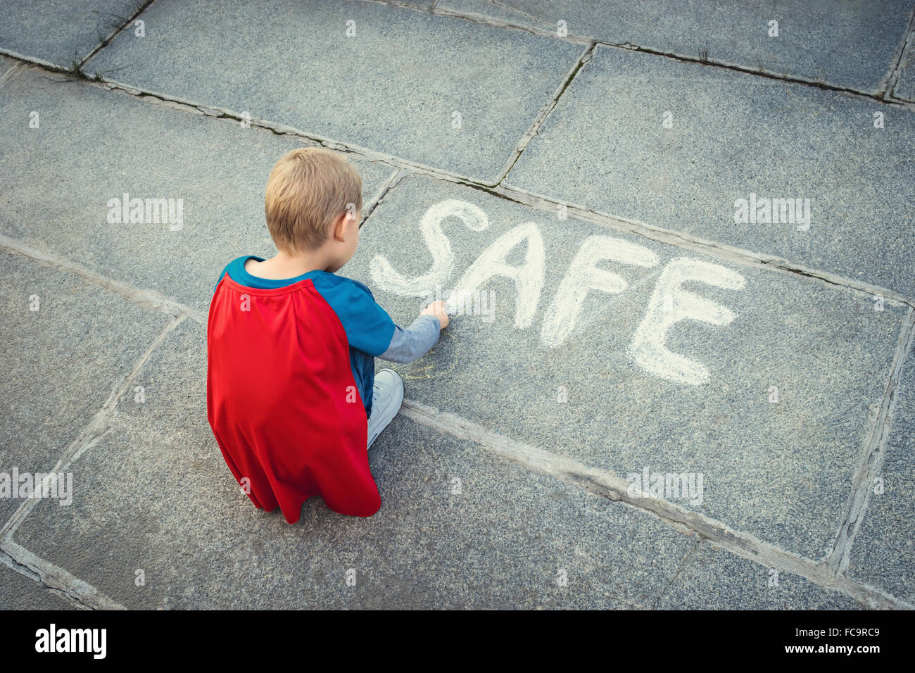 Safe childhood hi-res stock photography and images - Alamy