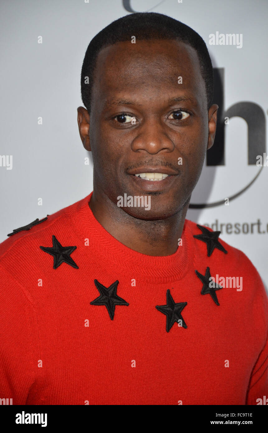 Las Vegas, Nevada, USA. 20th Jan, 2016. Rapper Pras Michel attends the ...