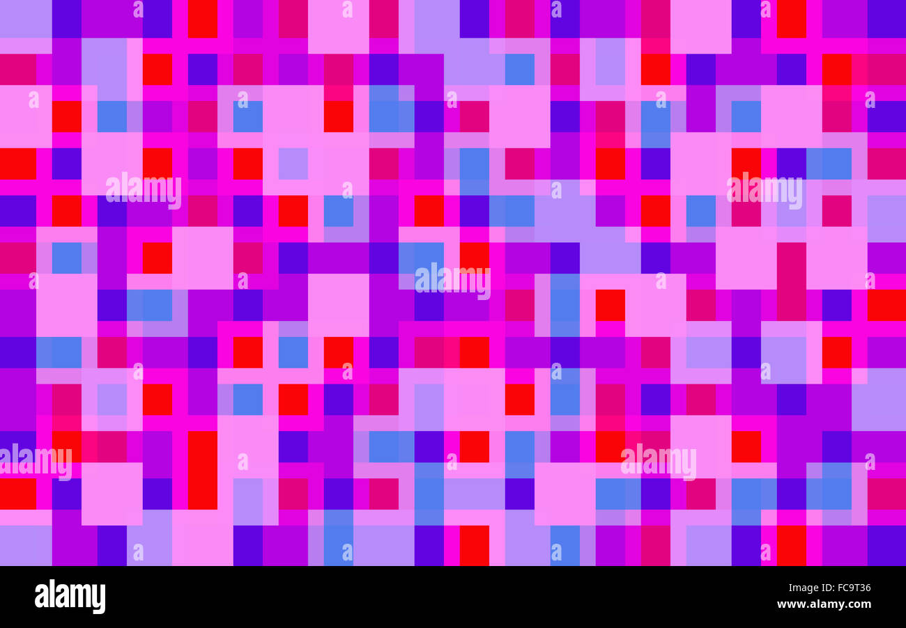 Pink square grid hi-res stock photography and images - Alamy