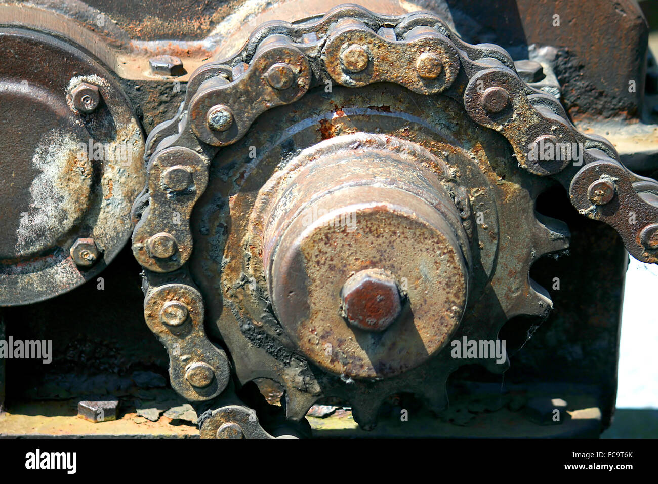 Chain Drive High Resolution Stock Photography and Images - Alamy