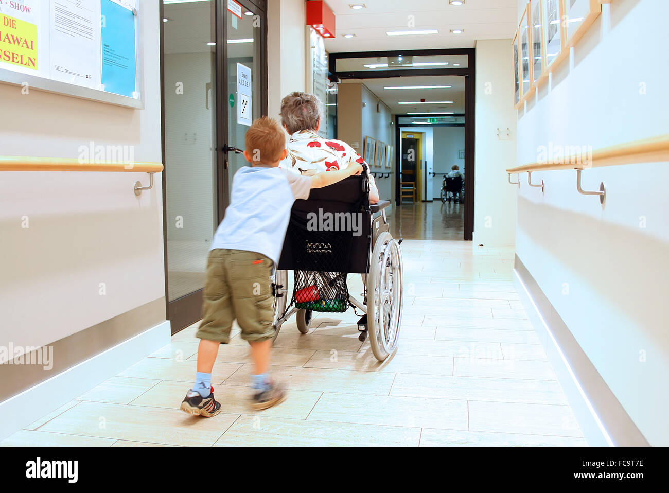 Visit besuch hi-res stock photography and images - Alamy