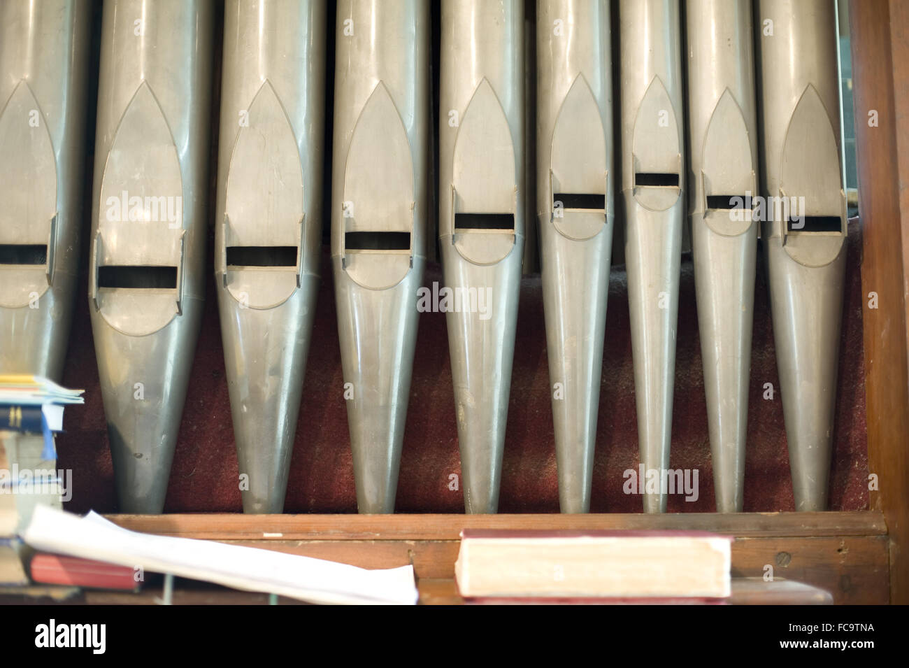 Organ pipes detail hi-res stock photography and images - Alamy