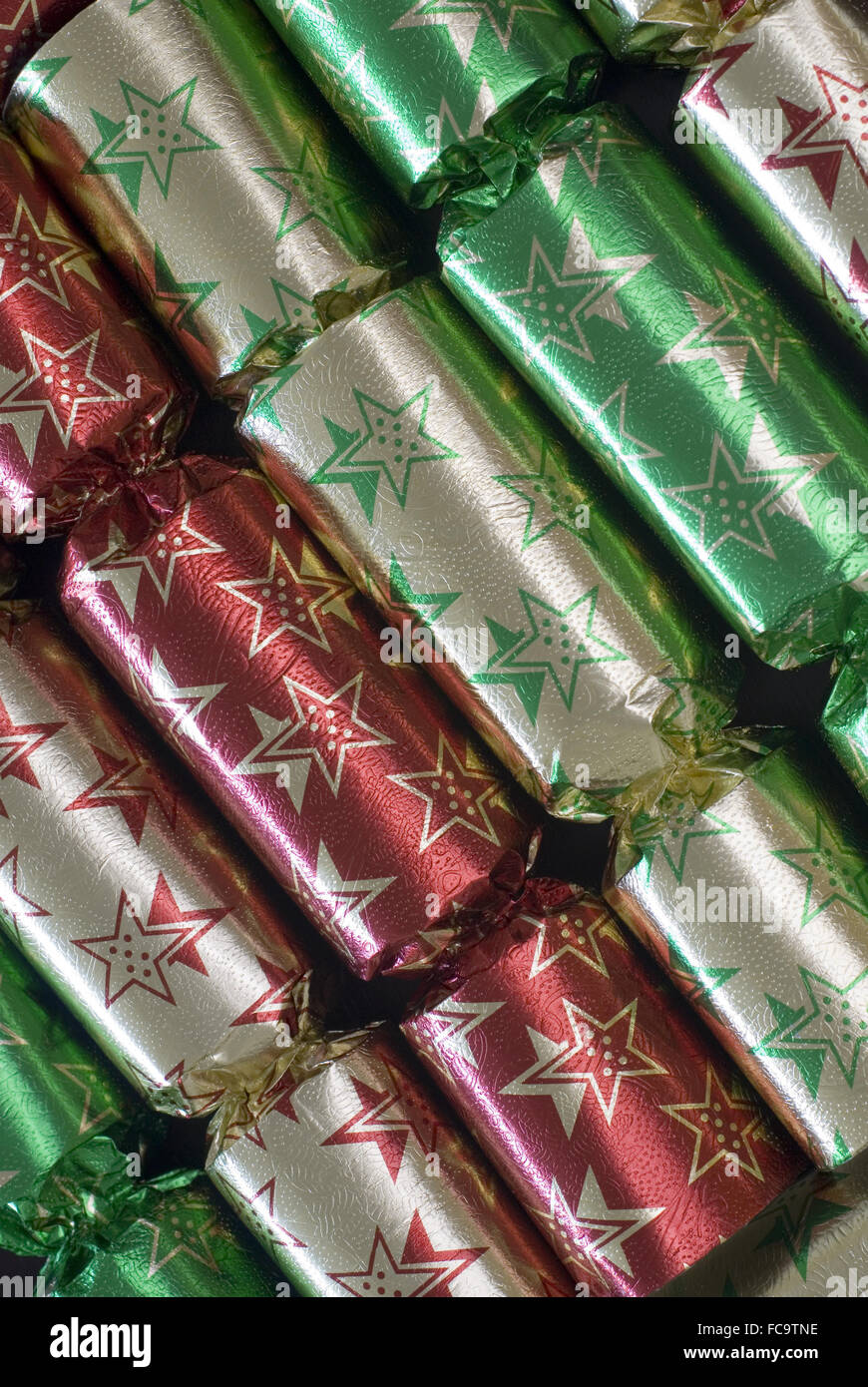 Christmas crackers xmas hi-res stock photography and images - Alamy