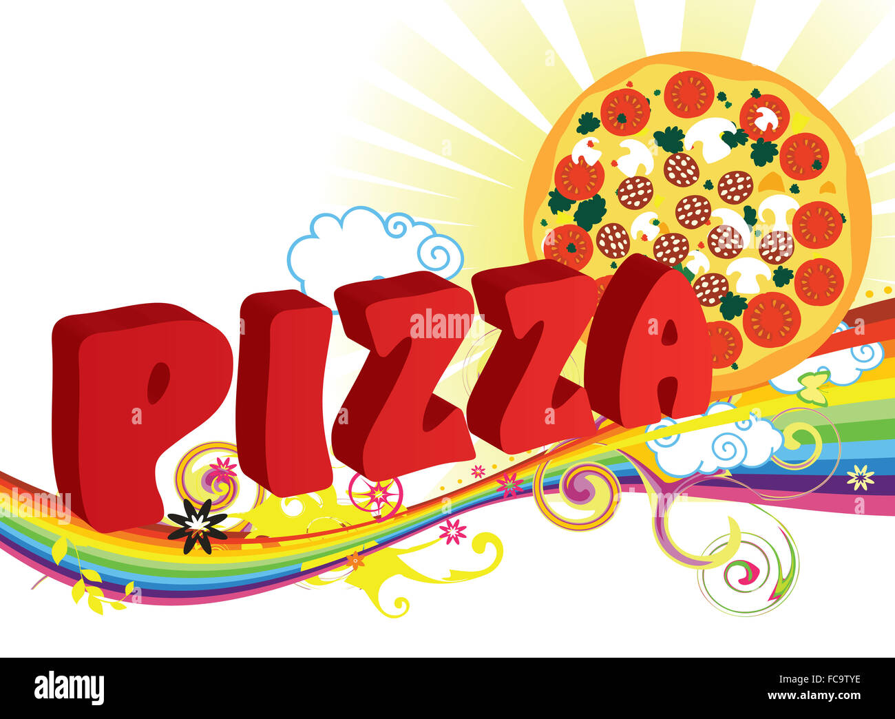 Pizza Party Clip Art