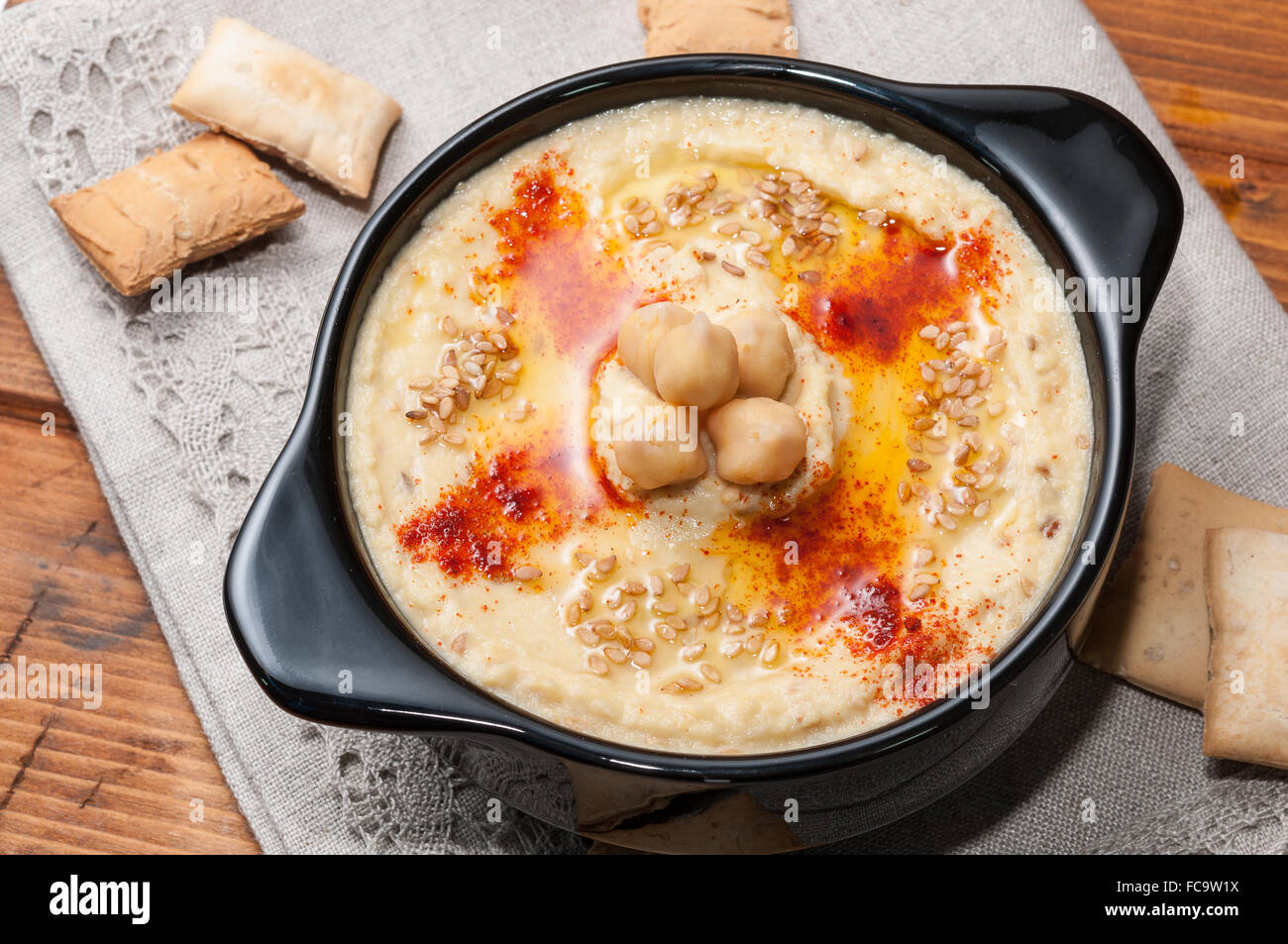 Decorated dish hi-res stock photography and images - Alamy