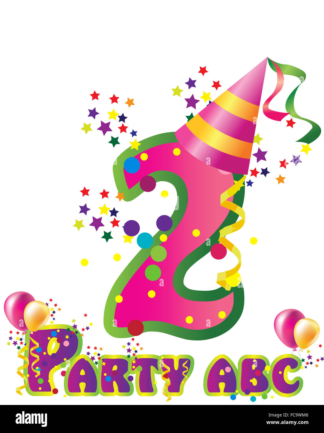 Number names hi-res stock photography and images - Alamy