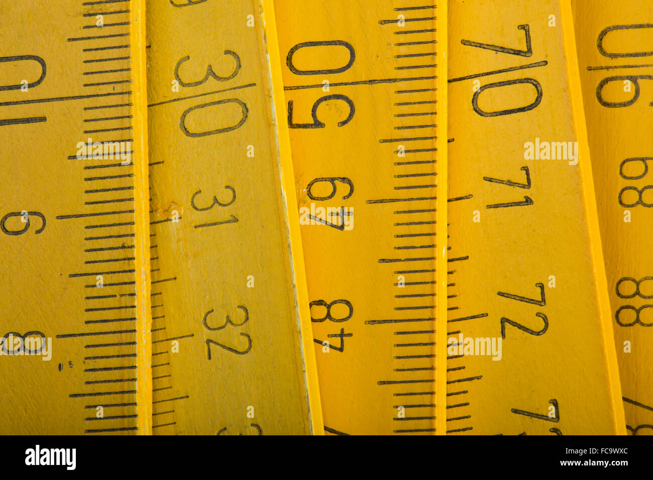 Construction meter close up Stock Photo - Alamy