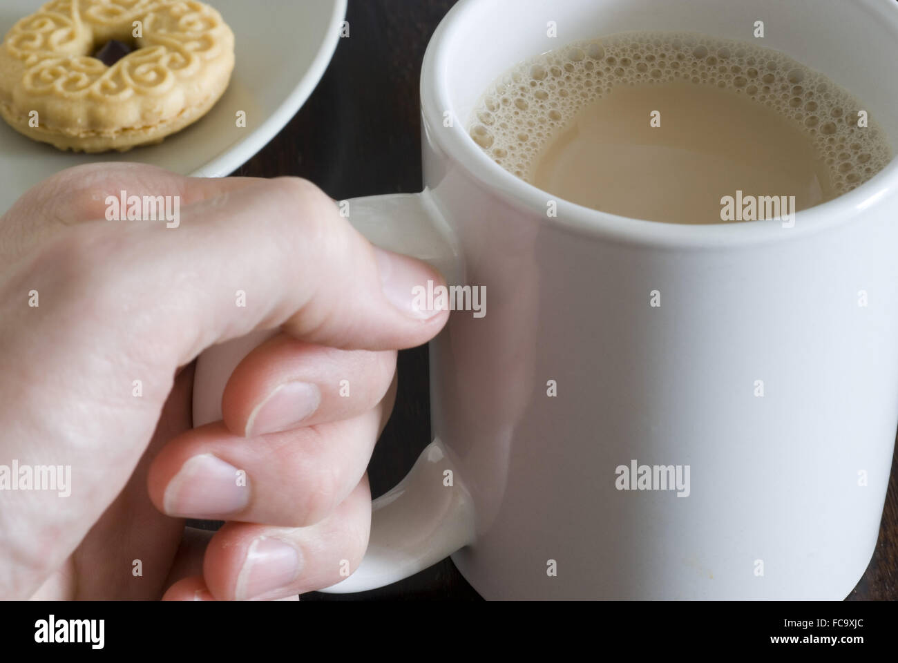 a mug of tea Stock Photo - Alamy