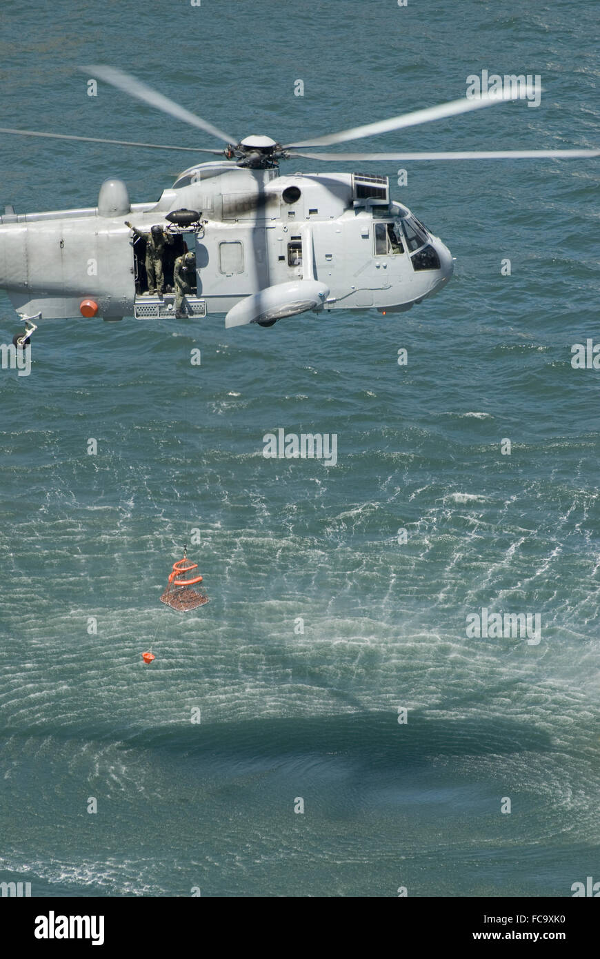 Ocean rescue helicopter hi-res stock photography and images - Alamy