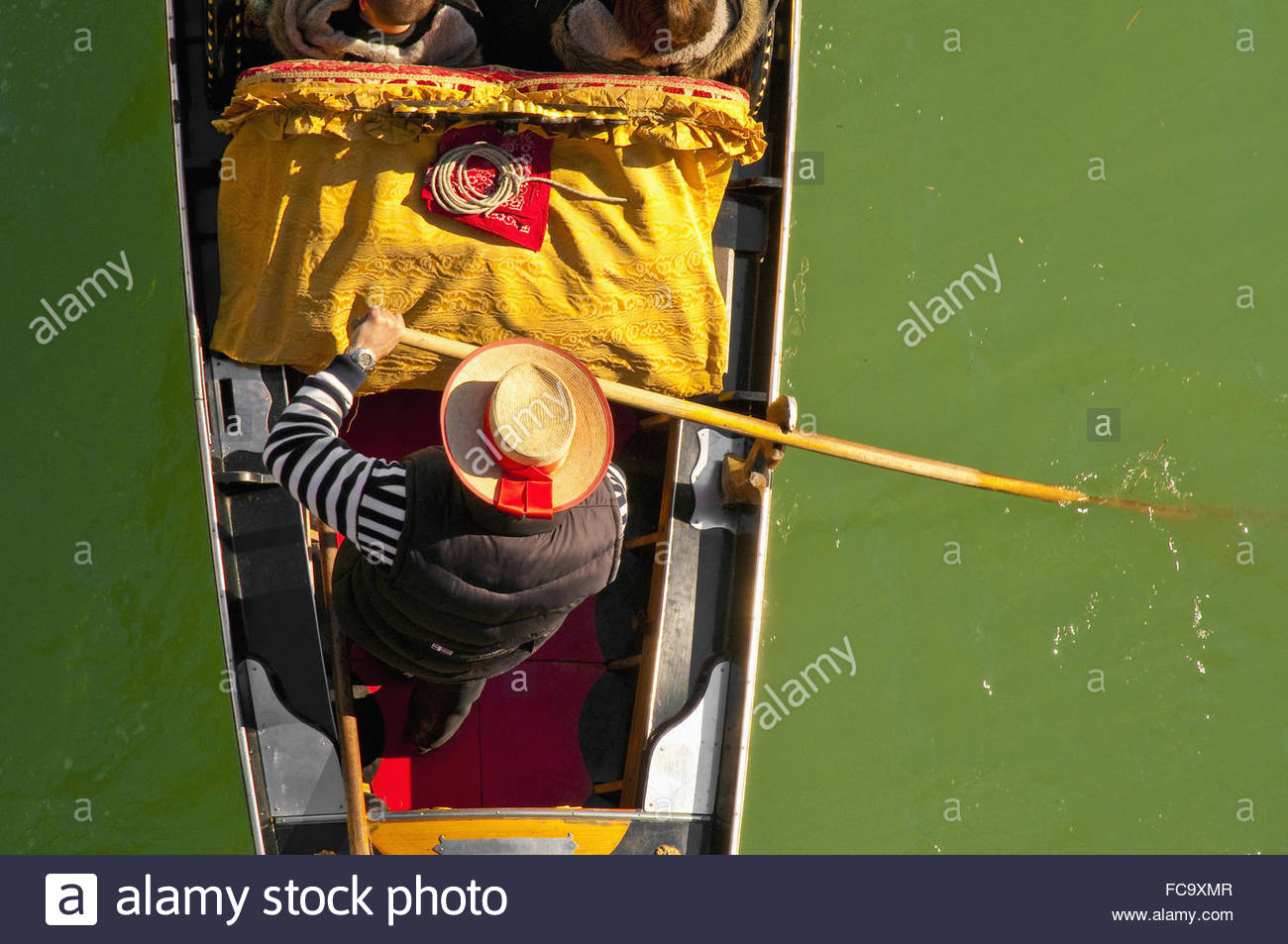 Gondola Driver Stock Photos & Gondola Driver Stock Images - Alamy