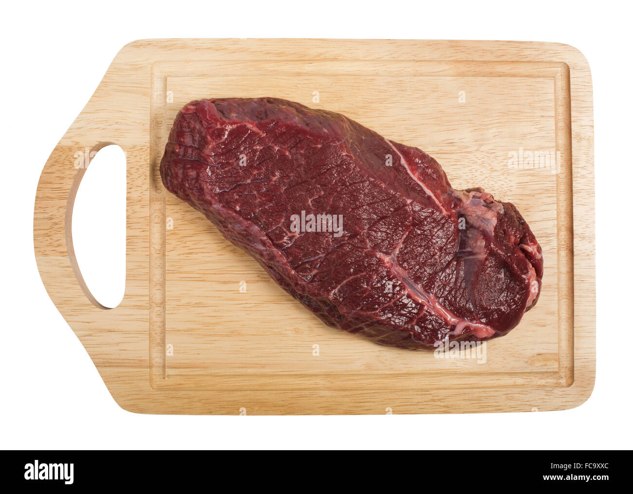 Raw beef steak meat Stock Photo - Alamy