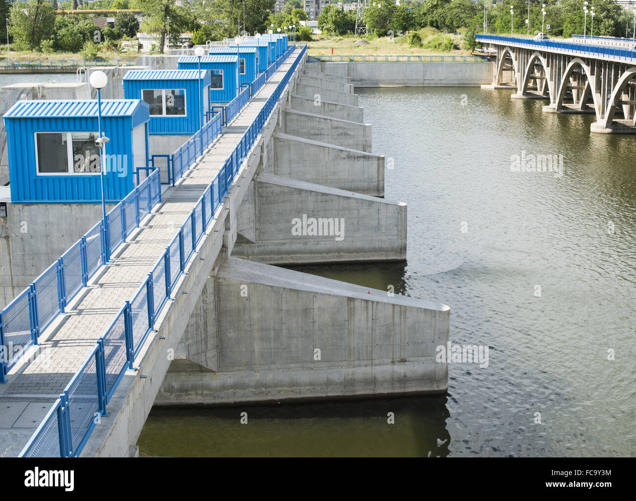 Hydroelectric power station Stock Photo - Alamy
