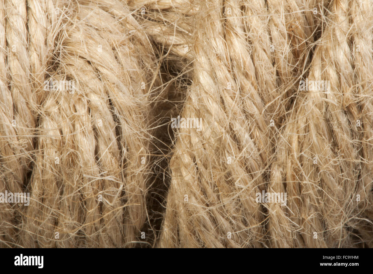 Close up hemp rope Stock Photo - Alamy