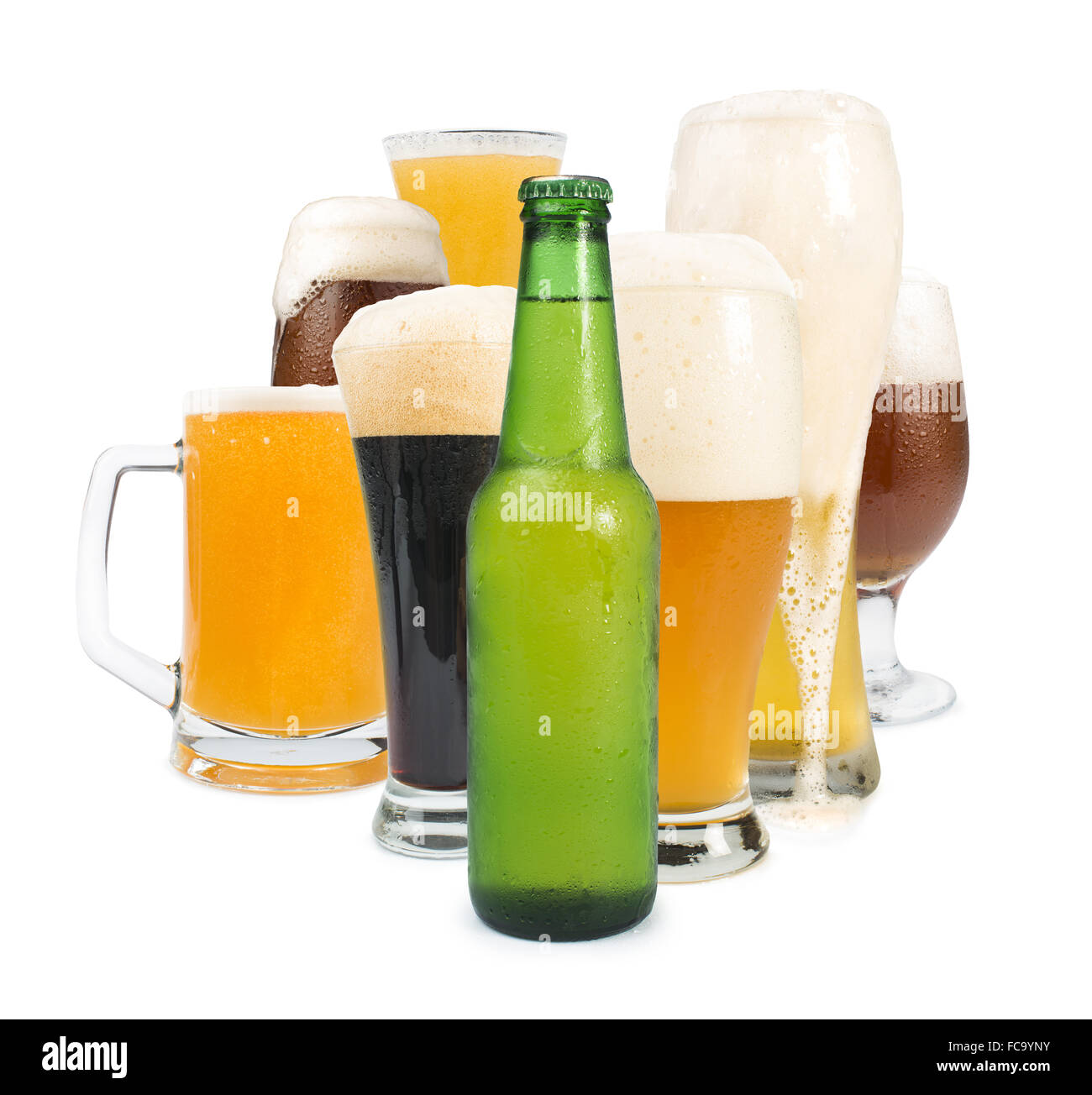 Beer bottles filled with beer hi-res stock photography and images - Alamy