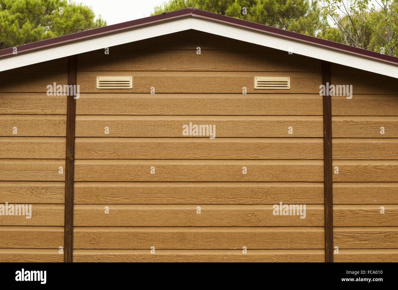 Static caravan veranda hi-res stock photography and images - Alamy