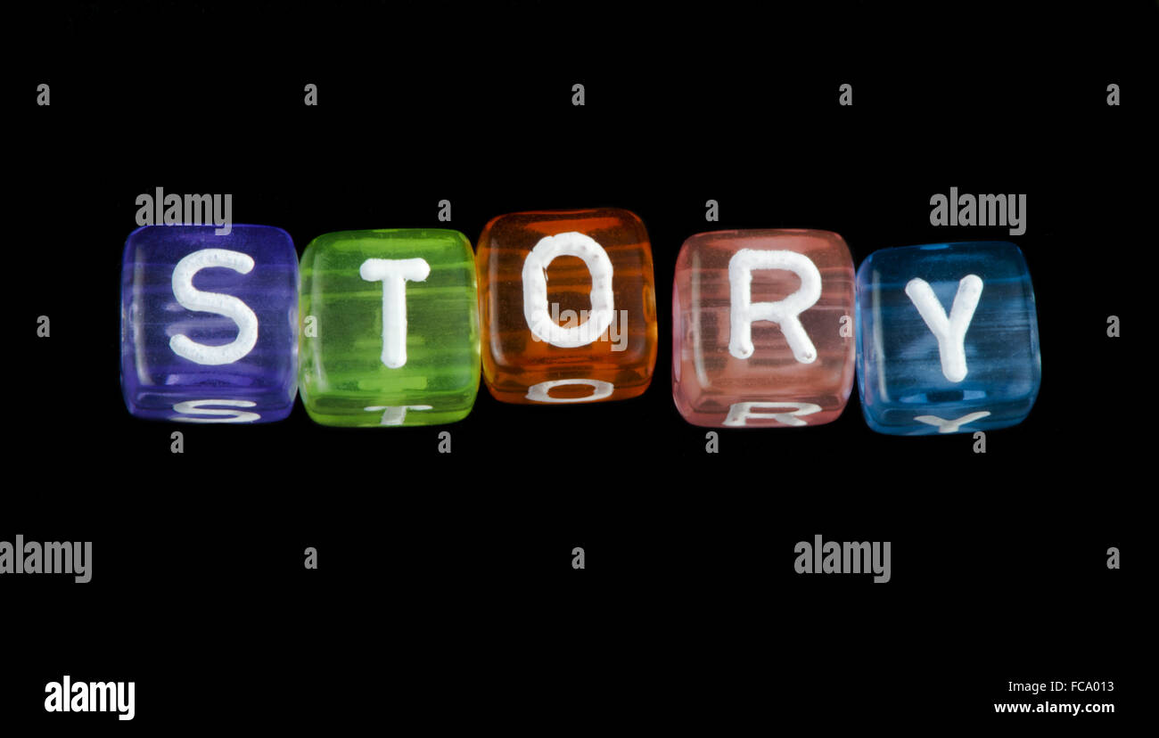 Typographic storytelling hi-res stock photography and images - Alamy