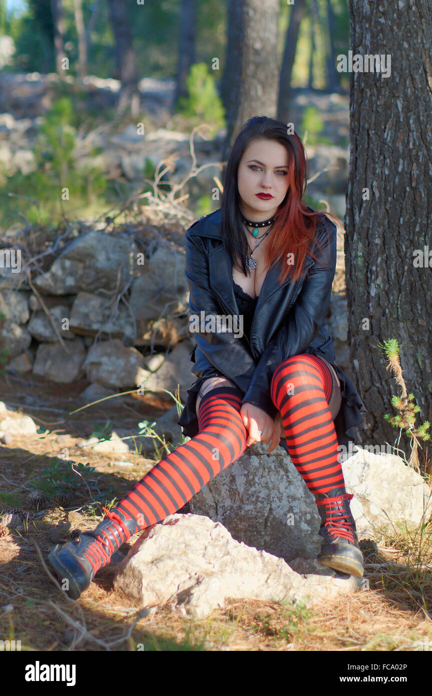 Rebellious girl hi-res stock photography and images - Alamy
