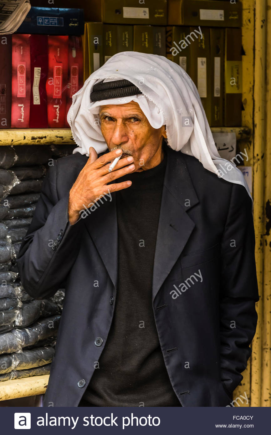 Jordanian Man Stock Photos & Jordanian Man Stock Images - Alamy