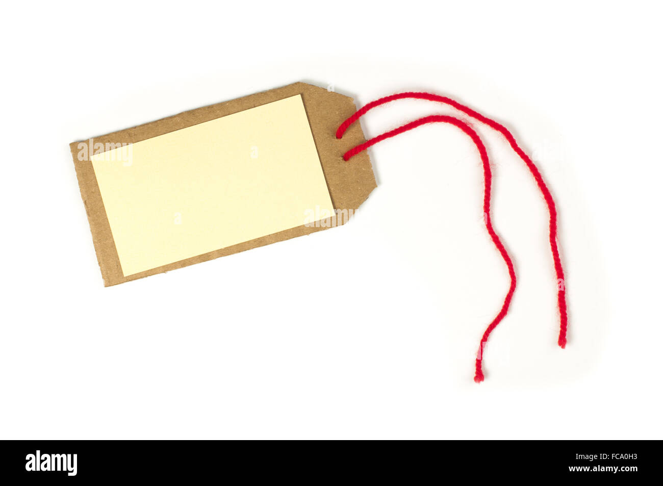 Label with rope hi-res stock photography and images - Alamy