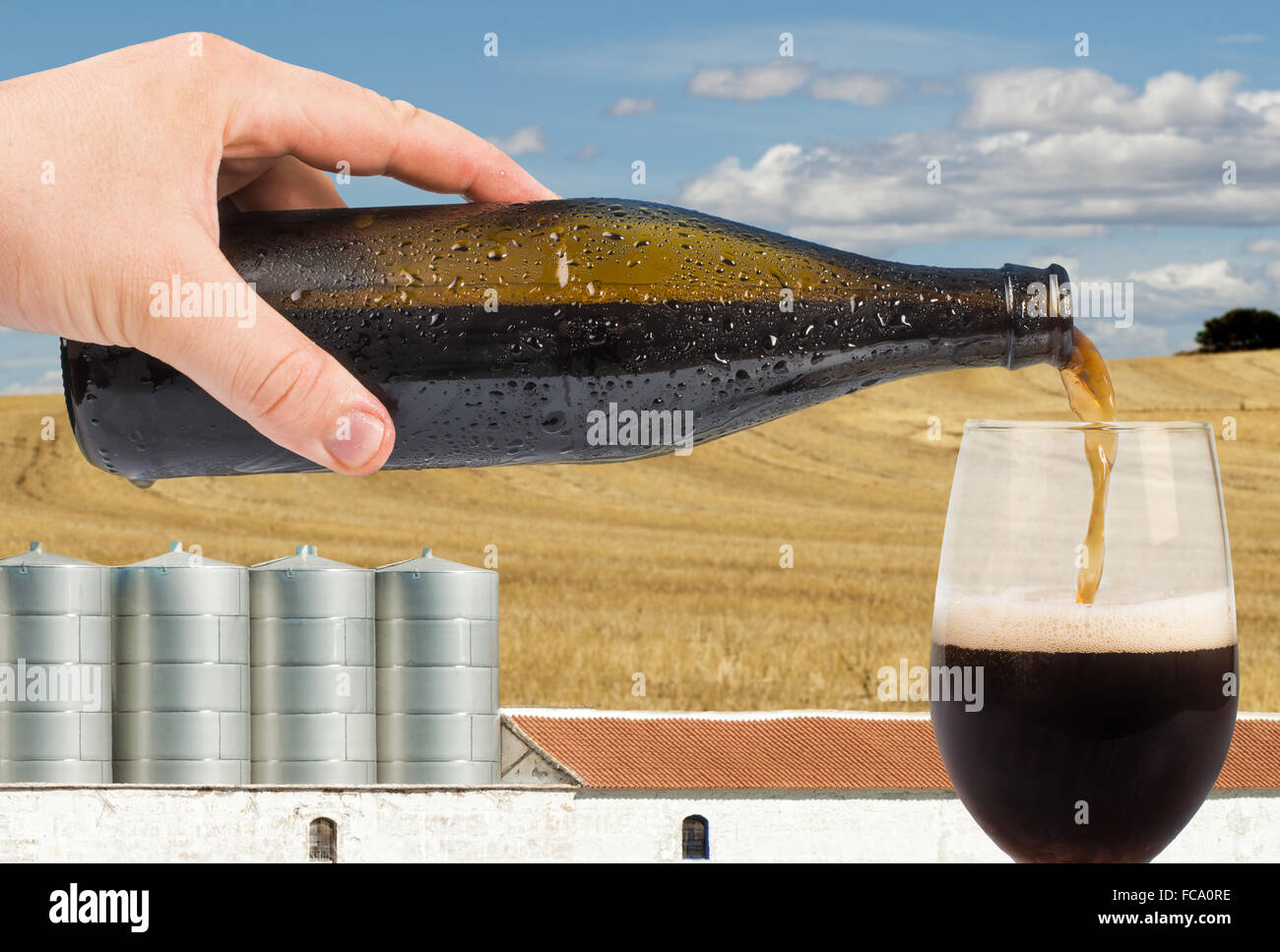 Pilsen beer factory hi-res stock photography and images - Alamy