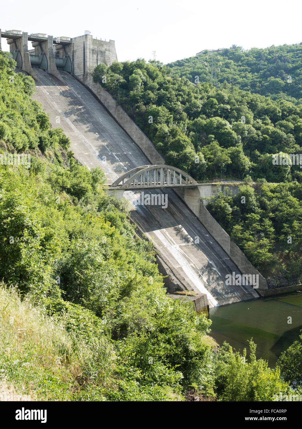 Hydroelectric power station Stock Photo - Alamy