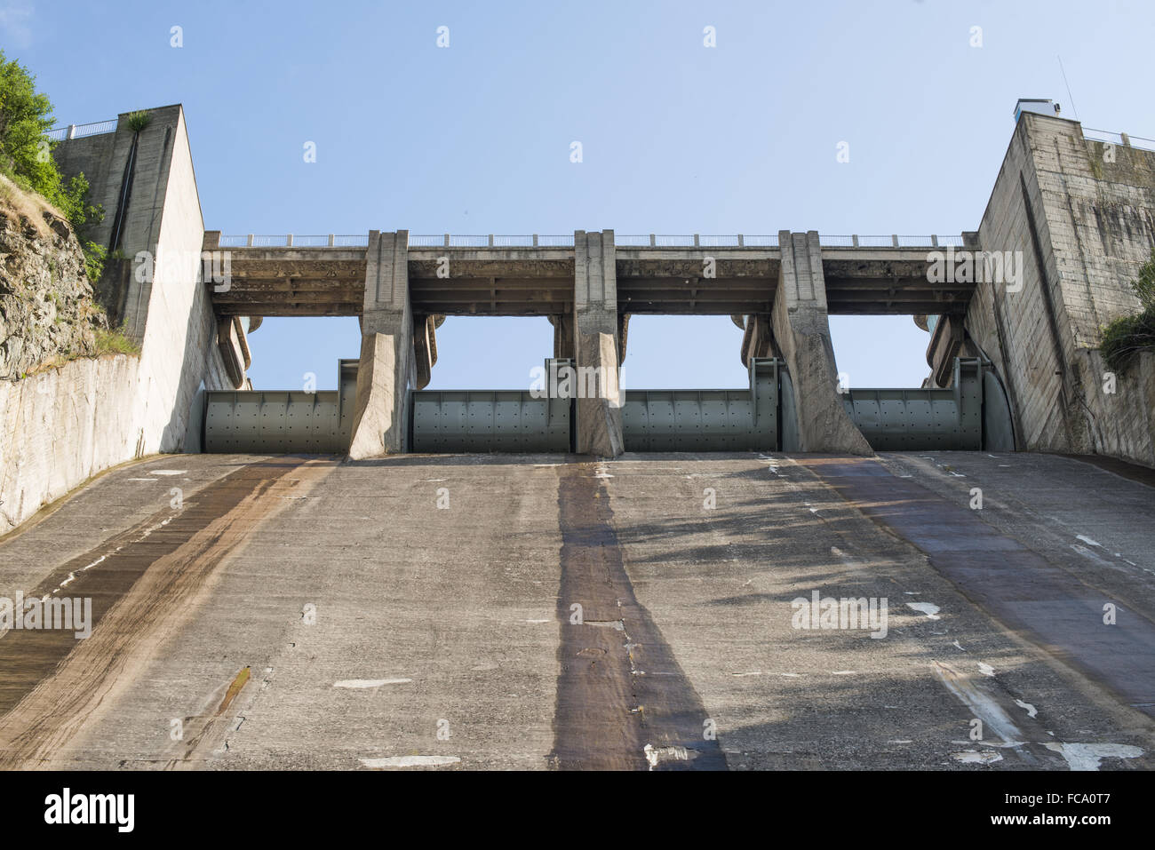 Hydroelectric power plant waterfall hi-res stock photography and images ...