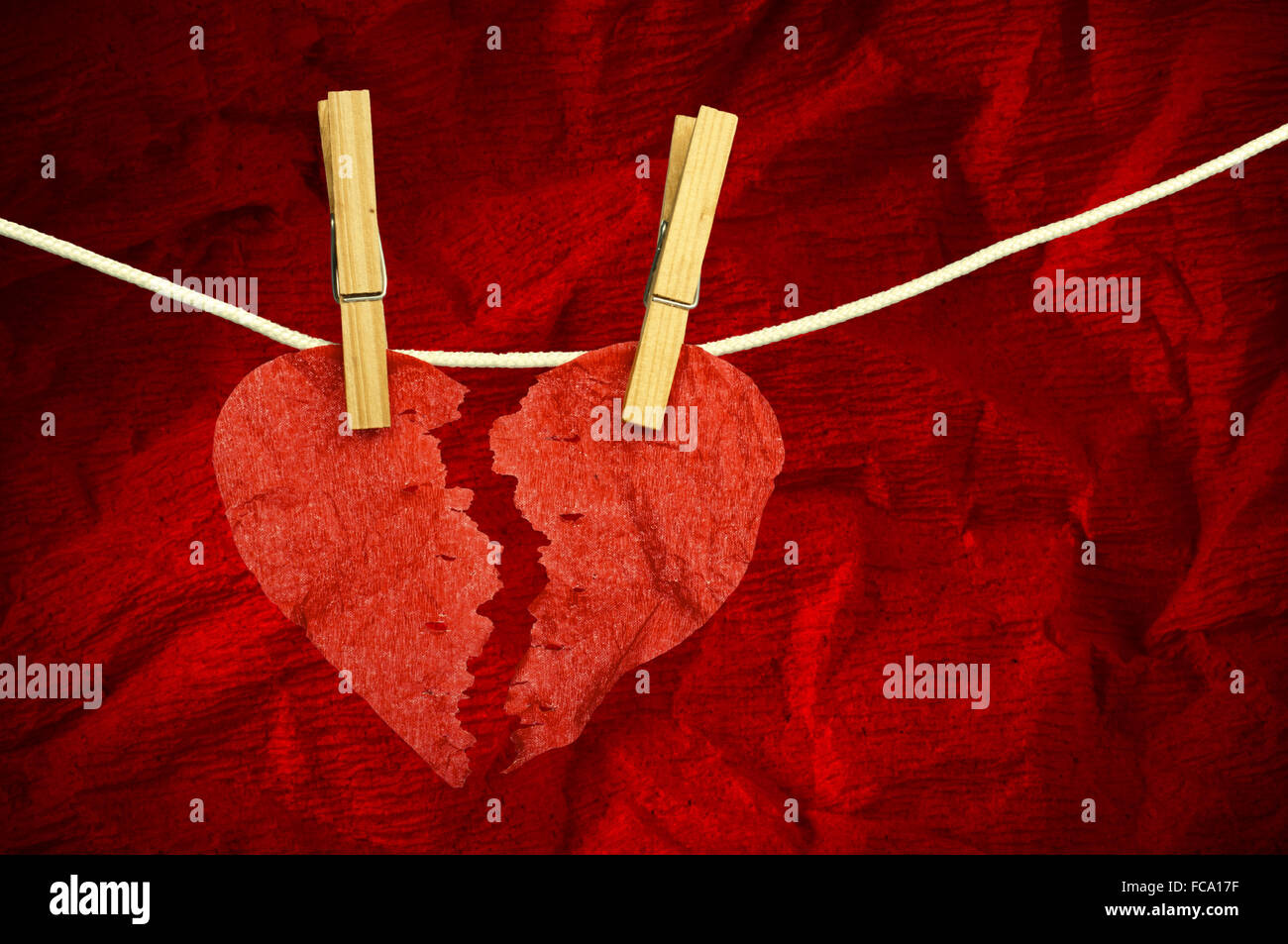 The divided heart hi-res stock photography and images - Alamy