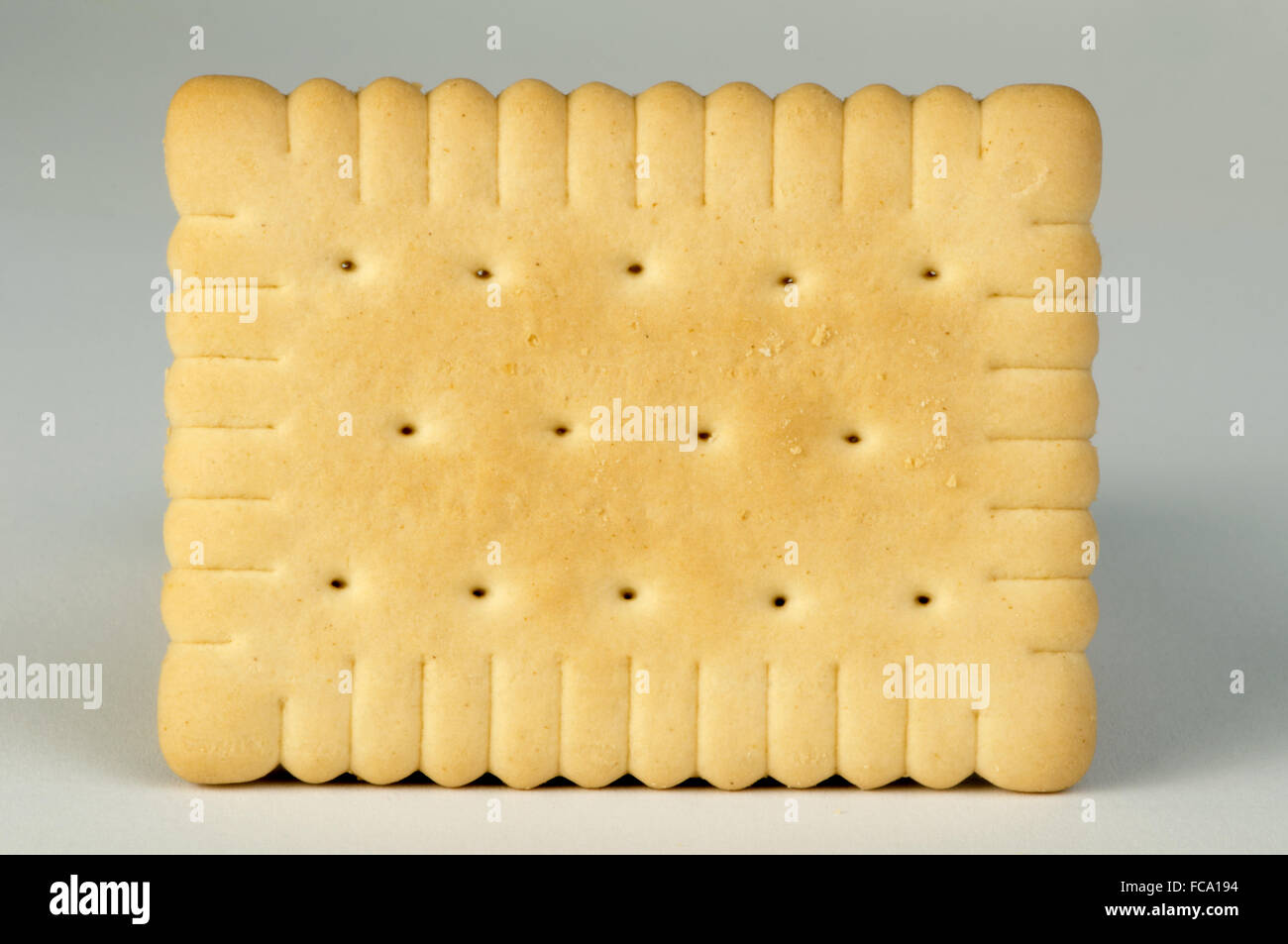 Biscuit close up Stock Photo - Alamy