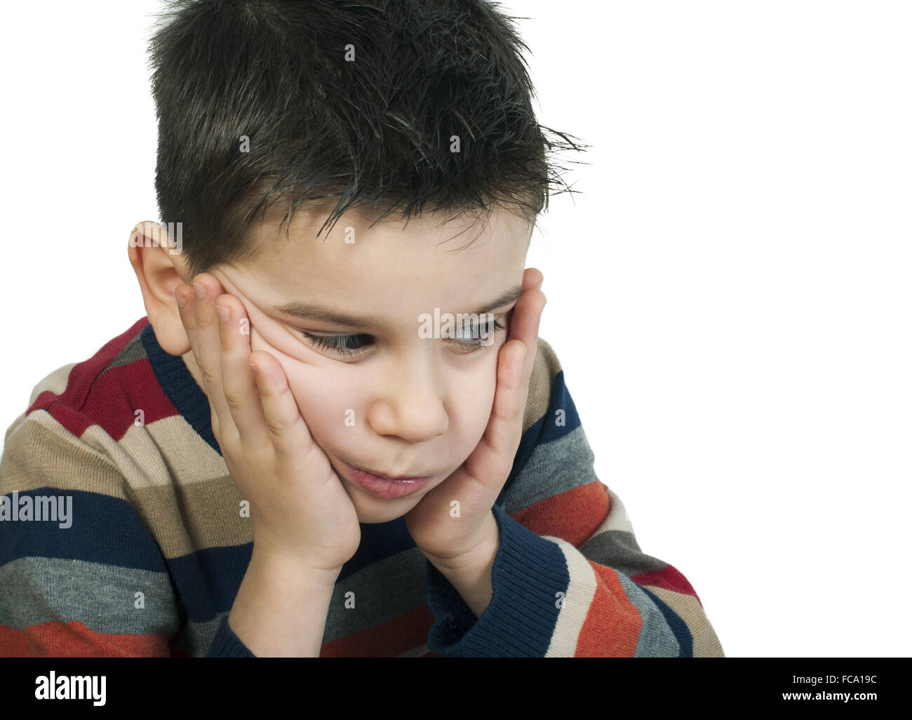 Sad child has problems Stock Photo - Alamy