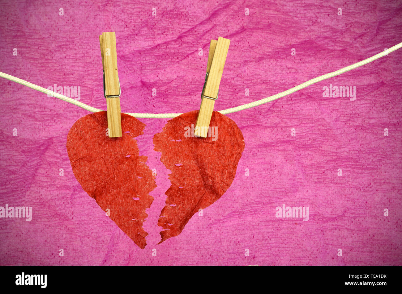 The divided heart hi-res stock photography and images - Alamy
