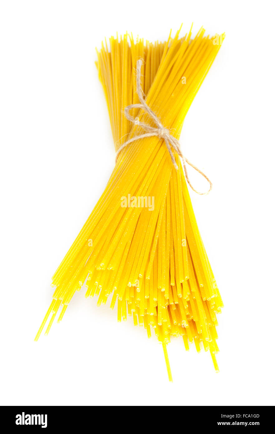 Bundle of spaghetti Stock Photo - Alamy